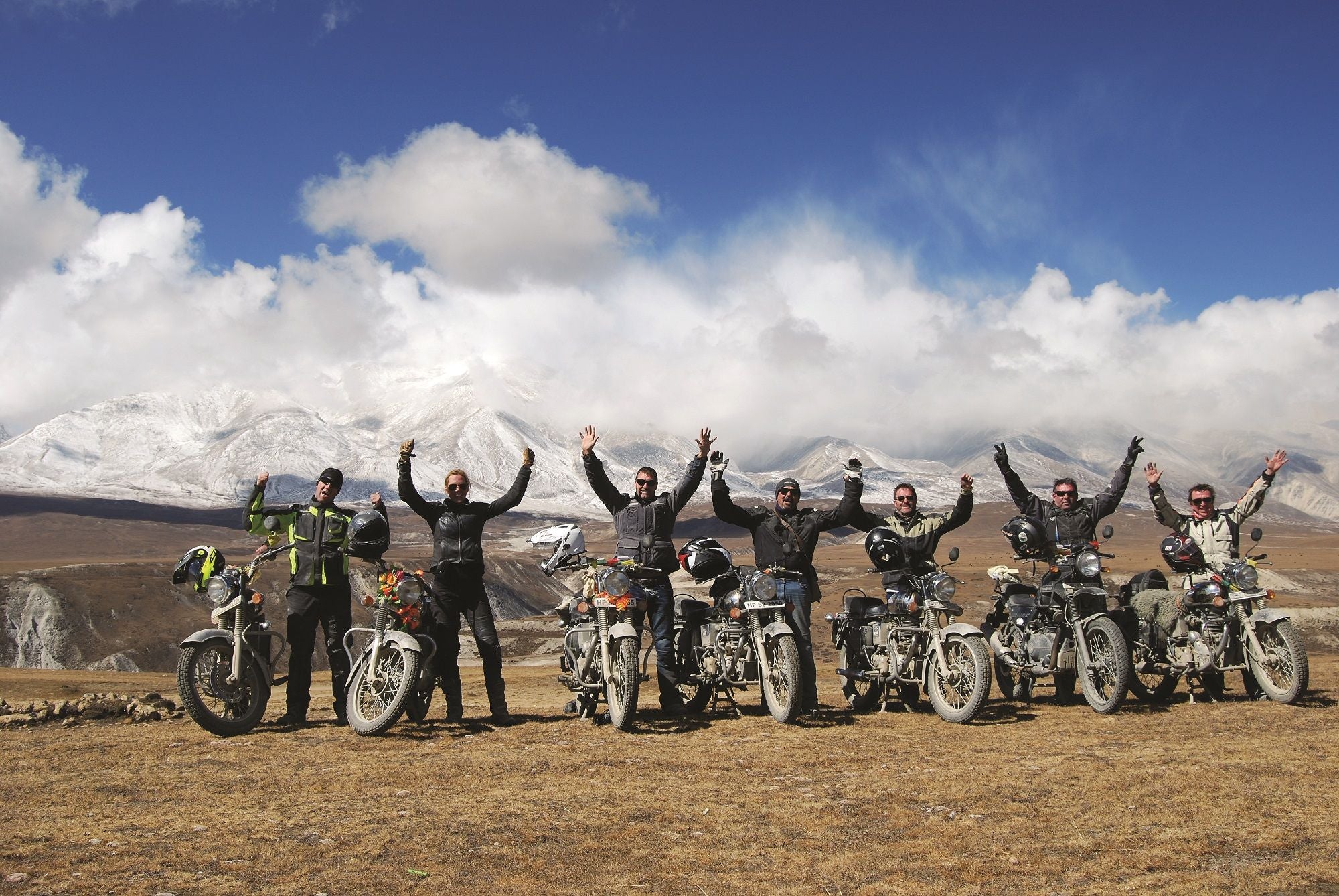 Nepal Adventure Motorcycle Tour | Guided Motorcycle Tours in Nepal ...