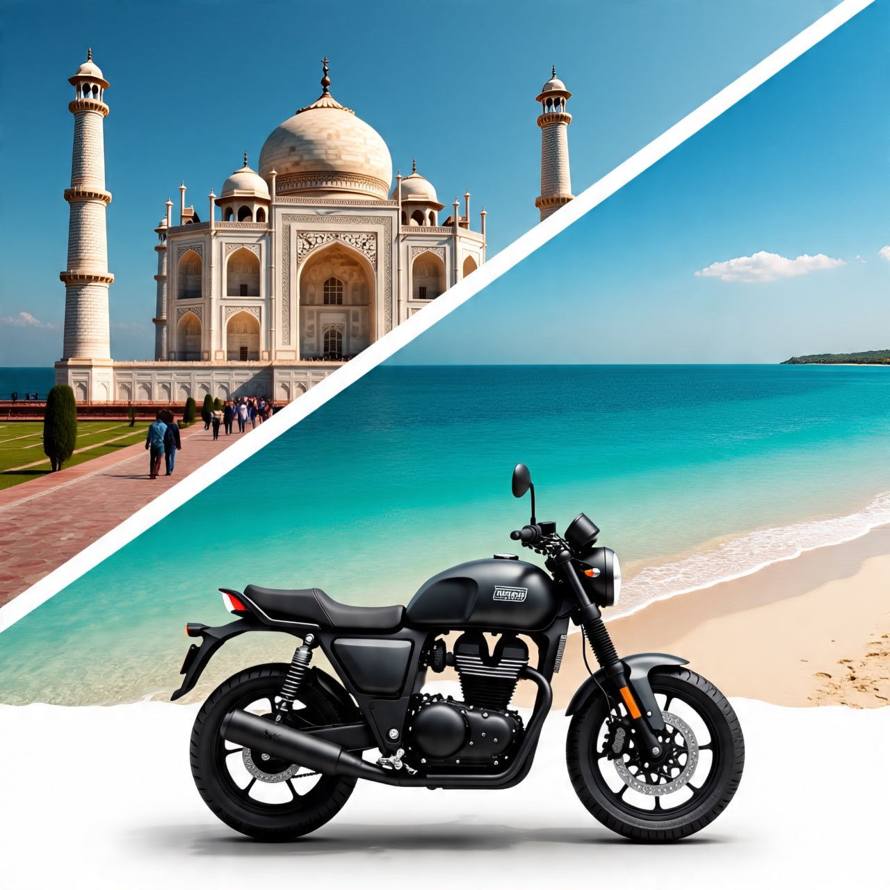 Motorcycle Tours in India | Guided Motorcycle Road Trip on a Royal Enf ...