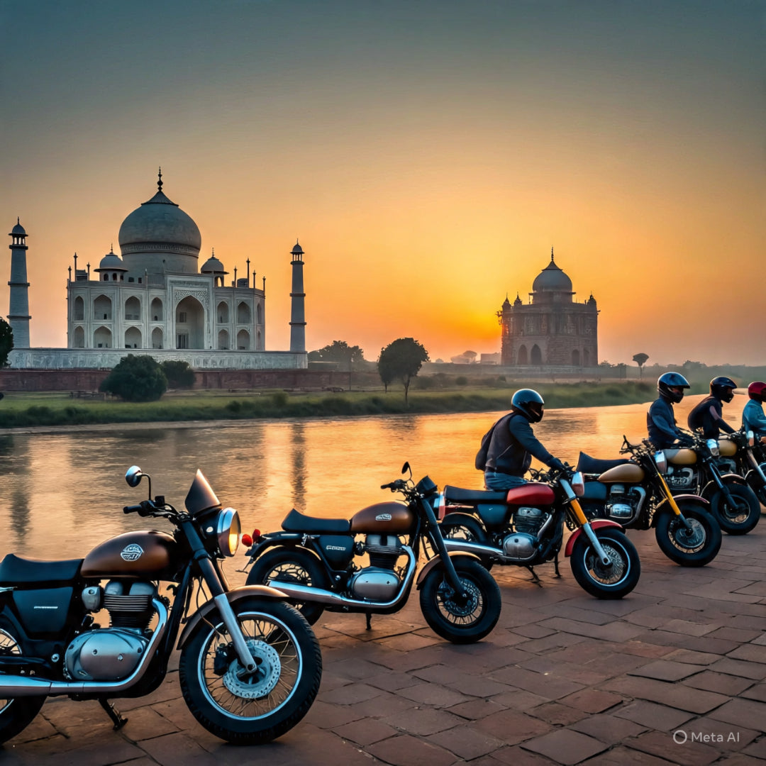 Golden Triangle Motorcycle Trip | Golden Triangle Motorbike Tours ...