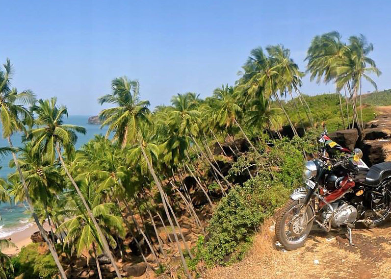 Ride to The Southern Coast Chennai to Goa Motorcycle Tour | The ...